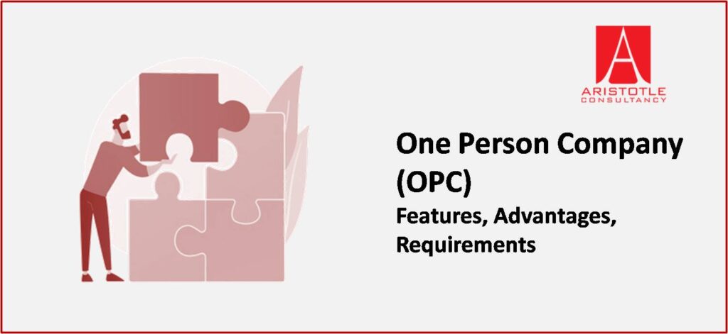 One Person Company Registration in Ahmedabad, Gujarat - Process ...